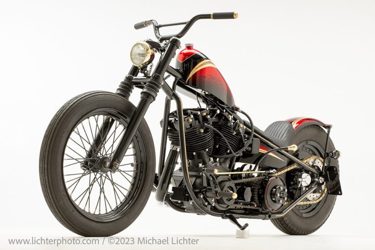 Michael Lichter - Motorcycle Photographer